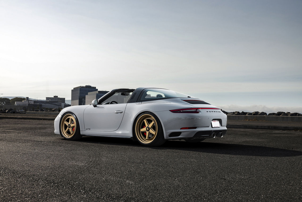 2019 Porsche 991 - Rotiform 917 - Bronze | Wheel Pros